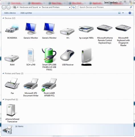 windows 7 devices and printers tool windows 7 forums