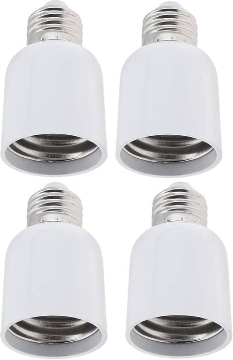 Rtnlit E26 To E39 Mogul Base Adapter Medium Standard E26 Screw Base To E39 Mogul Light Bulb