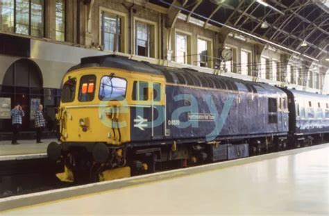 35mm Railway Slide Of Class 33 33116 Victoria Copyright To Buyer £4 99 Picclick Uk