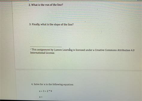 solved use the following graph to answer questions 1 through