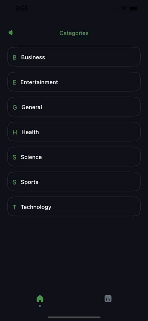 simple and modern news app source code at github