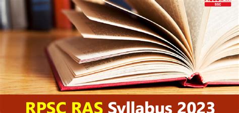 Rpsc Ras Syllabus 2023 And Exam Pattern Prelims And Mains Job Carnival