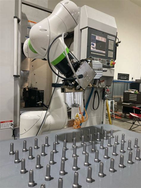 Connecting A Cobot To A Vintage Cnc Mill —
