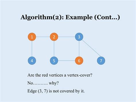 Vertex Cover Problem Pptx Physics Science