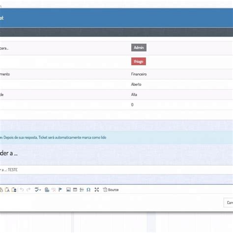 Sistema De Suporte Script Php De Atendimento Via Ticket PHP 5 6 MagnisTrade Script PHP