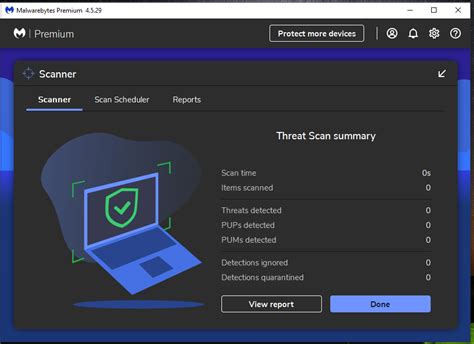 Scan Notification With No Results Malwarebytes For Windows Support
