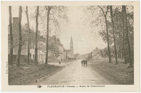 Pleumartin Pleumartin Route De Châtellerault — Sl Dupin