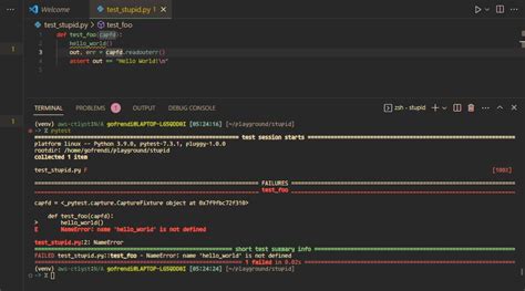 Gofrendi On Twitter If You Really Love Tdd You Should Write Hello
