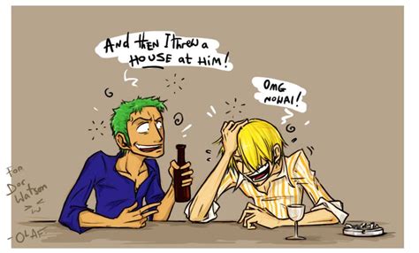 Drinking Buddies One Piece Pre Timeskip Memes Zosan Meme One Piece