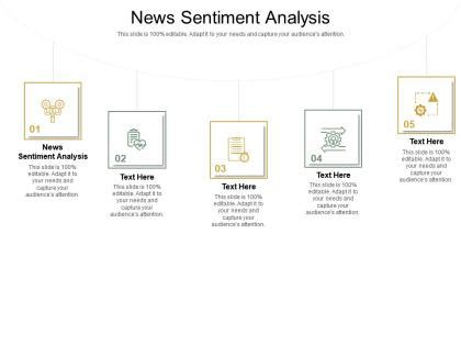 News Sentiment Analysis PowerPoint Presentation and Slides PPT Sample ...