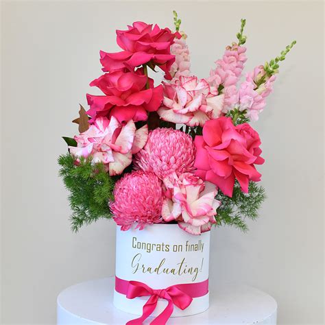 Personalised Graduation Flowers Sydney Delivery Flower Delivery
