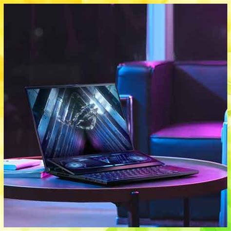 Asus Launches The All New Rog Zephyrus Duo And Flow X With Ryzen Series