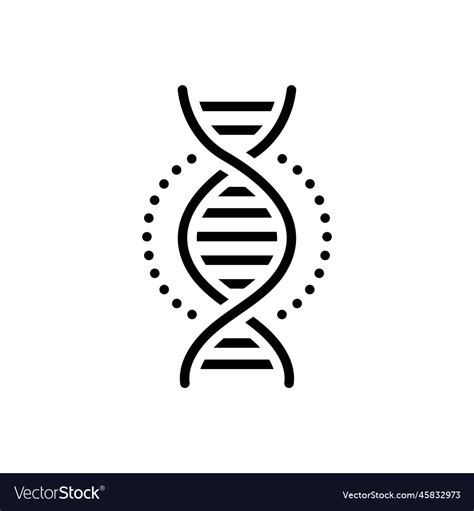Gene Royalty Free Vector Image Vectorstock