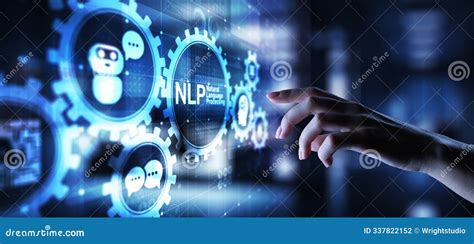 The Cognitive Computing Concept As Modern Technology Royalty Free Stock