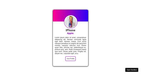 Nittasreenivas React Cards Codesandbox