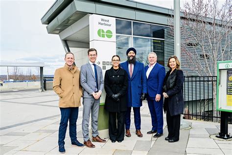 Construction Completed On West Harbour Go Station Improvements Renew Canada