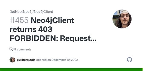 Neo4jclient Returns 403 Forbidden Request Forbidden By Administrative