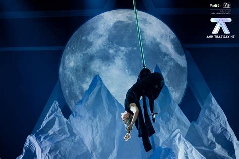 Chung kết Anh trai say Hi Một anh trai ngã nhào gây sốc nặng