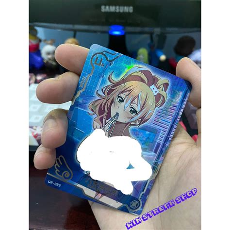 Jual Yukana Yame Hajimete No Gal Card Yukana Yame Hajimete No Gal Tcg Shopee Indonesia