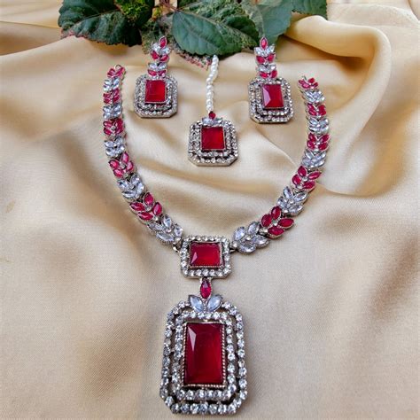 Kiara Set Elegant Silver Plated Jewelry With Sparkling Zirconia Stones