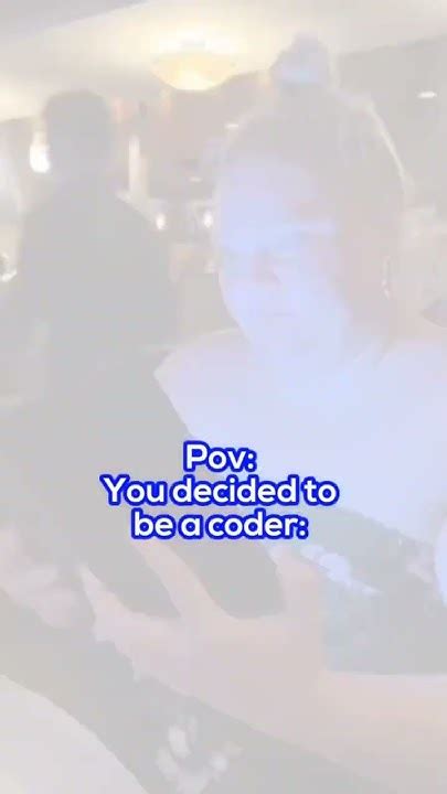 You Decided To Be A Coder Youtube
