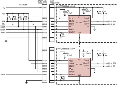 low offset 2 wire bus buffer provides capacitance buffering stuck bus