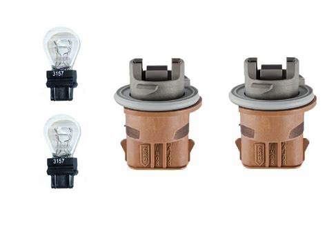 Front Side Marker And Turn Signal Fits 1999 2000 Fits Light Bulb 3157a 84768 645001 Replacement