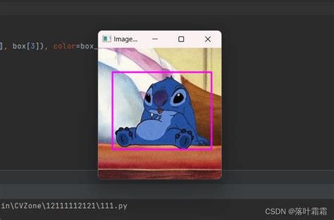 OpenCV实现图像可视化目标检测框