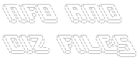 what are nfo and diz files in windows