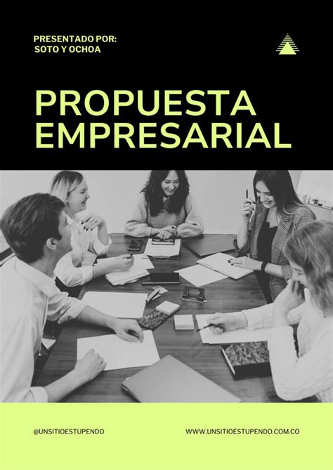 Plantillas De Propuestas Comerciales Personalizables Y Gratuitas Canva