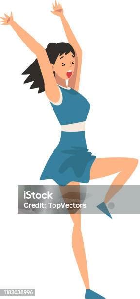 무서운 젊은 여자 두려움 표현 감정 겁에 질린 소녀 문자 벡터 일러스트 개념에 대한 스톡 벡터 아트 및 기타 이미지 개념 걱정하는 겁먹은 Istock