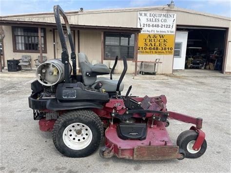 Toro Company Z Master Propane Powered Zero Turn Mower Ex City 2011