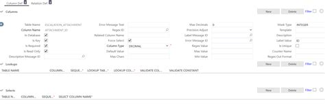 adding attachment option to fsm escalation screen ifs community