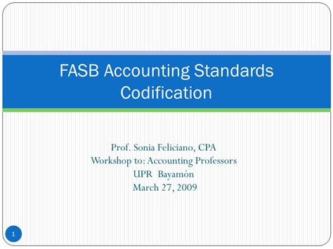 Fasb Accounting Standards Codification Ppt Video Online Download