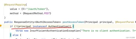 oauth2只生成access token不生成refresh token oauth2获取token mob6454cc68959c的技术