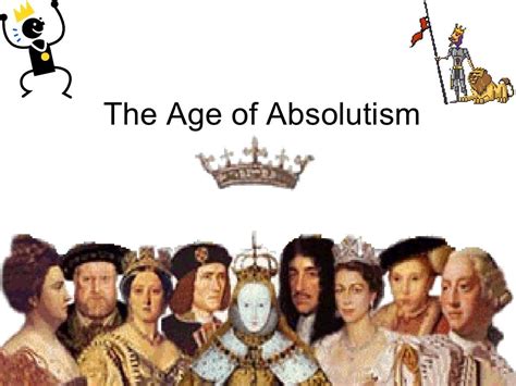 Ntk Absolutism Absolutism Is A System Where The Ruler Has All The