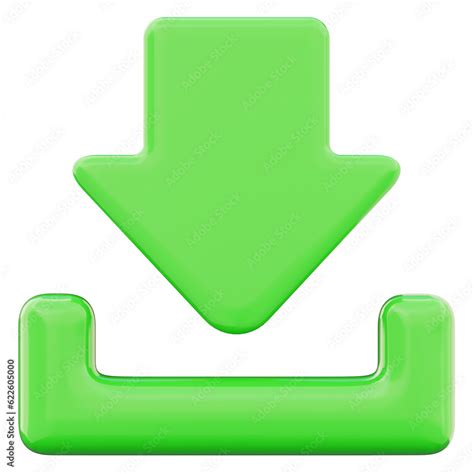 Download Icon Computing Symbol 3d Render Illustration Isolated On