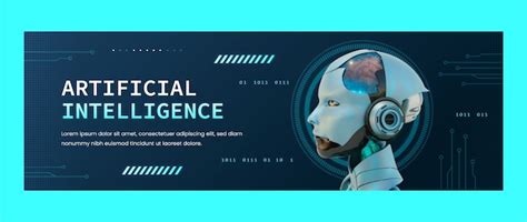 Free Vector Gradient Artificial Intelligence Twitter Header