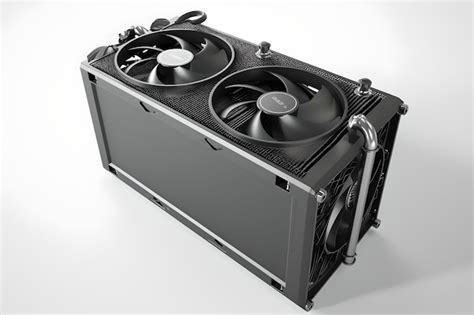 Premium Photo Modern GPU Ready For Highperformance Computing Tasks Sleek Design Power And