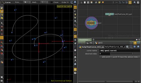 How To Add Points To A Curve General Houdini Questions Od Forum
