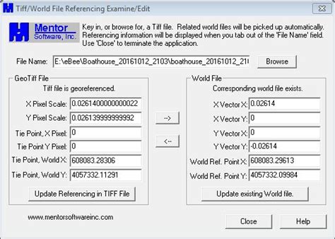 Raster Calculator Output Geotiff Header And Tfw Do Esri Community
