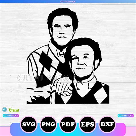 Step Brothers Svg Png Eps Cricut Step Brothers Silhouette Svg