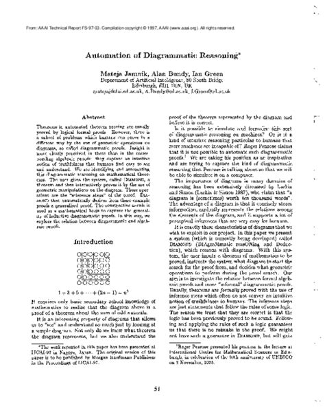pdf automation of diagrammatic reasoning