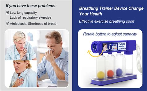 Home Use Breathing Exercise Device For Lungs Lung