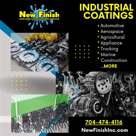 Industrial Coatings With Class A Finish In Nc Sc Va New Finish Industrial Coatings In Nc