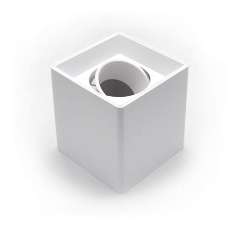 Spotlight Gu10 Φ96 Square Deep White Mrbricolage Cyprus