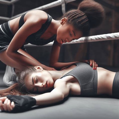 Defeated Female Wrestler 20 By Adrina11 On Deviantart