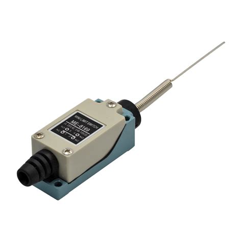 Me 8169 Momentary Flexible Spring Arm Actuator Limit Switch Twin
