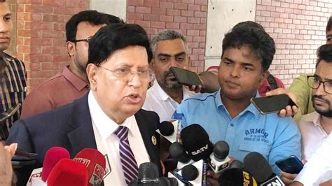 আপনারা সবসময় ময়লা খোঁজেন সাংবাদিকদের পররাষ্ট্রমন্ত্রী