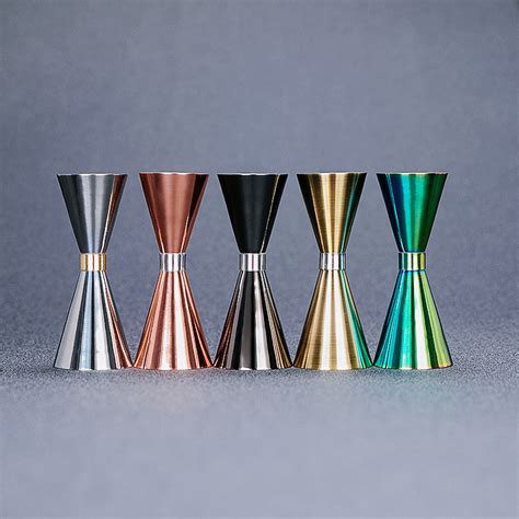 304 Stainless Steel Double Headed Ounce Wine Measuring Device